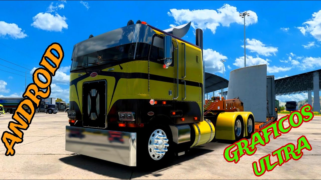 AMERICAN TRUCK SIMULATOR ANDROID (ATS MOBILE) - YouTube