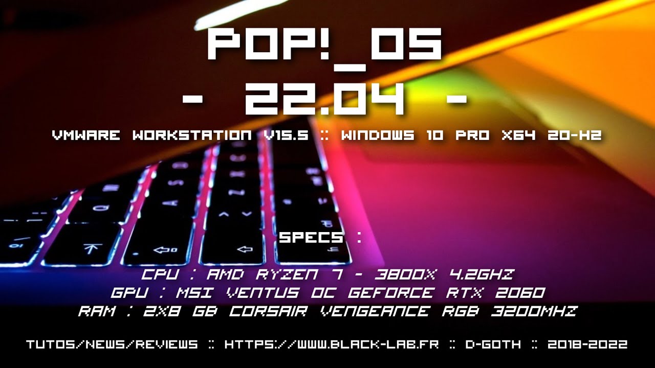 Pop! OS 22 04 - YouTube