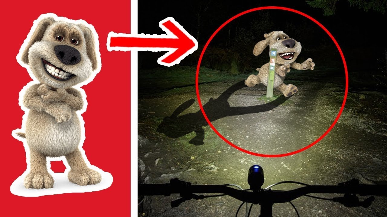 5 TALKING BEN Reales Captados en Camara en la Vida Real - YouTube