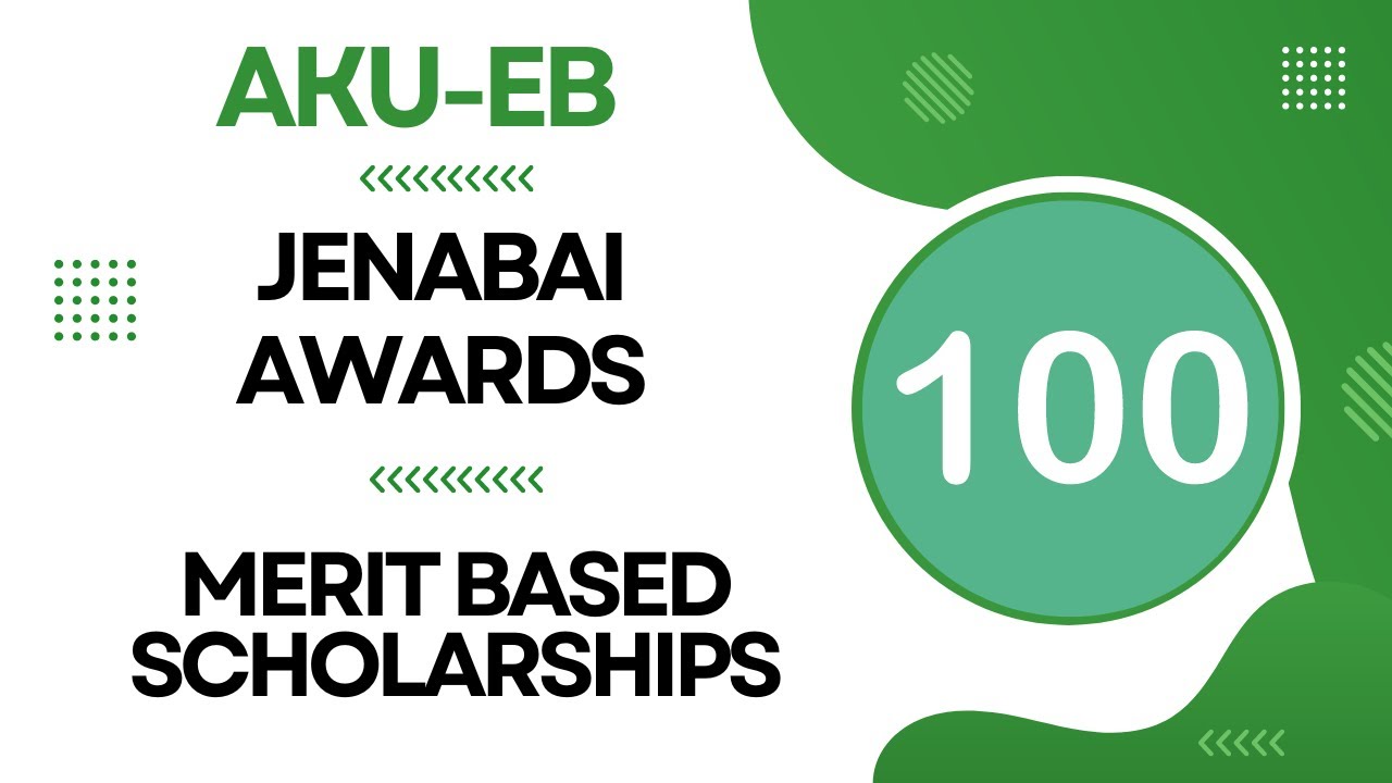 Scholarships for AKU-EB students - YouTube