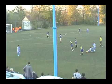 20.10.2013 OFK Beograd - FK Altina 2. poluvreme - YouTube
