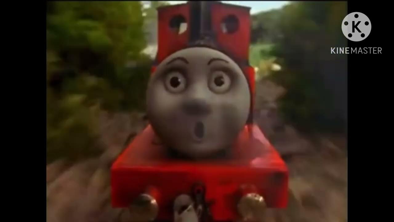 Thomas and friends Rusty and the boulder with Runaway theme - YouTube
