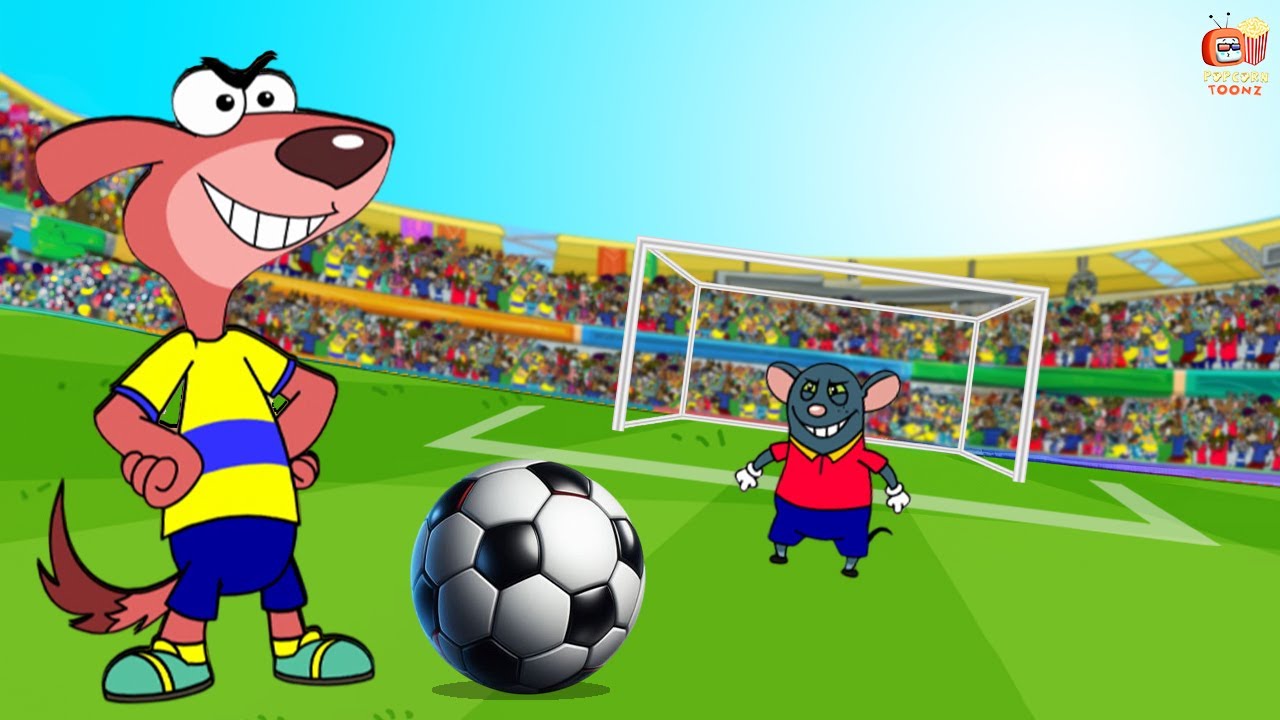 The Final Football Match! | Dog and Rat Cartoon | Doggy Don | Funny ...