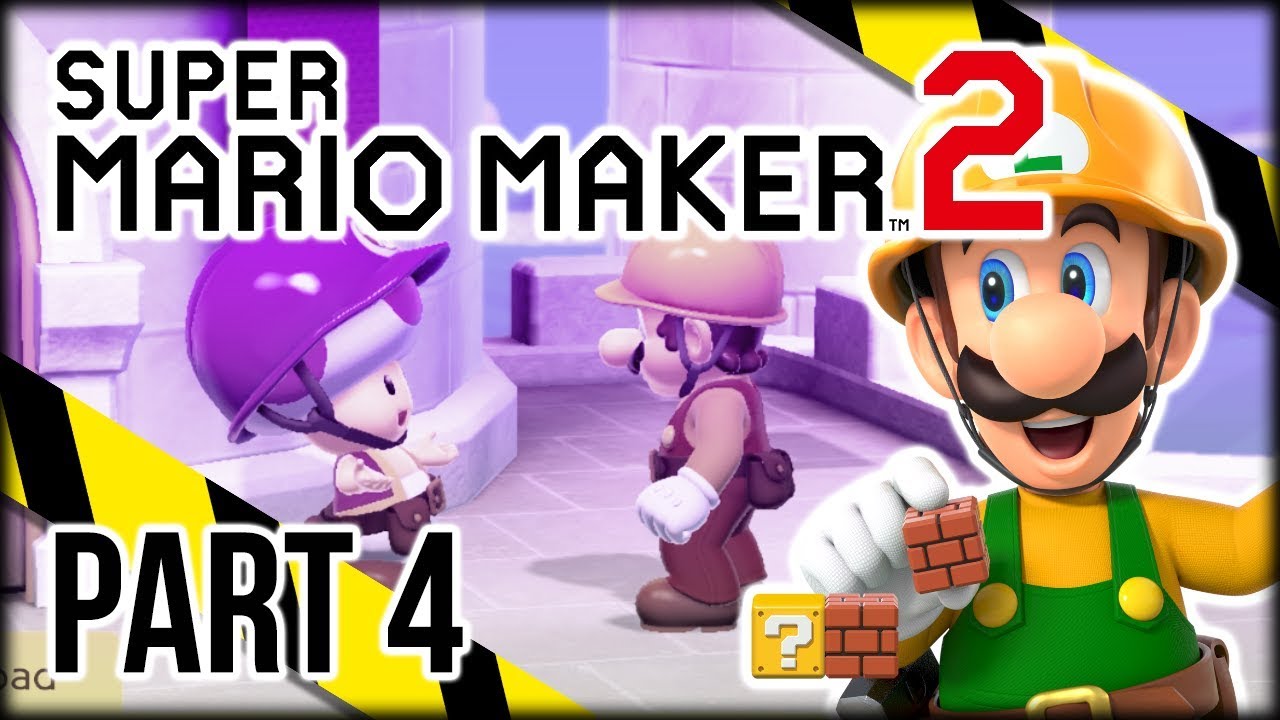 NEW TOADS! | Super Mario Maker 2 | #4 - YouTube