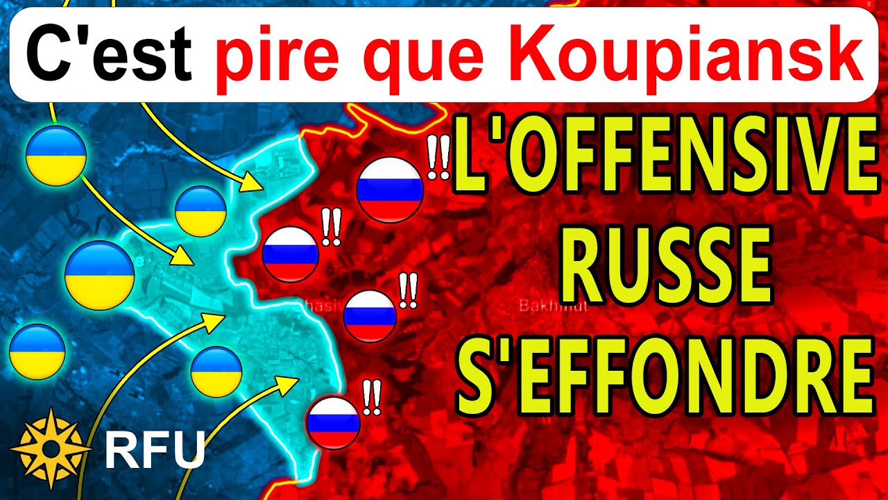 Poutine perd la face alors que l’avance russe près de Kostiantynivka ...