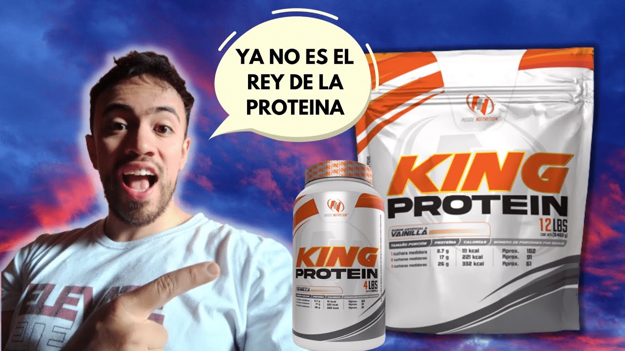 ¡LA KING PROTEIN BAJO DE CALIDAD! 😥👎 - YouTube
