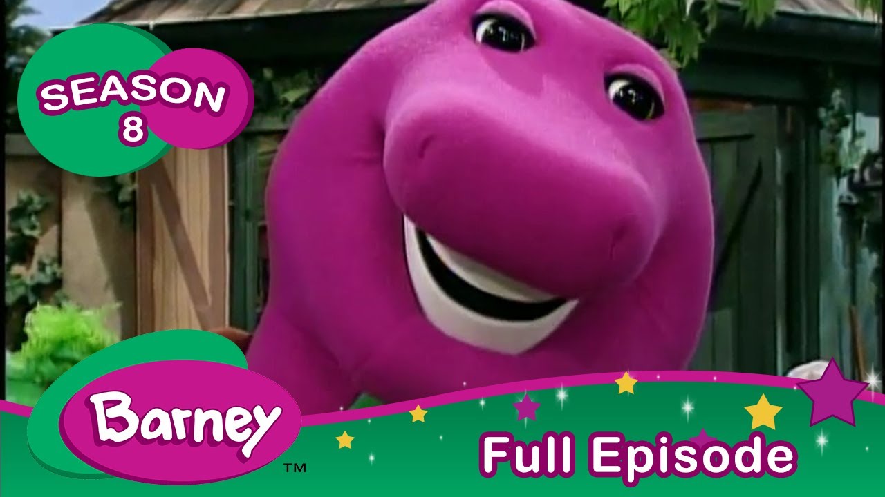 Barney | A Little Big Day | Full Episode | Season 8 - YouTube