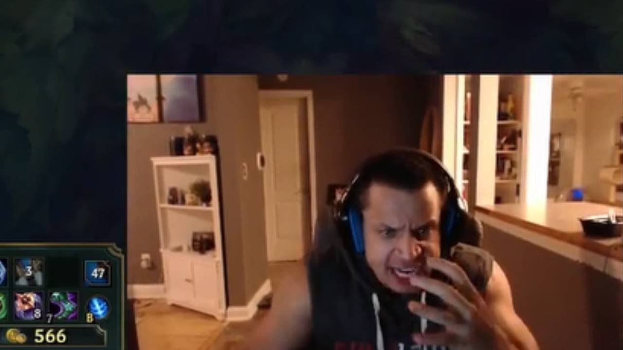 TYLER1 - "GIVE ME MANA!!! I NEED MANA!!!" - YouTube