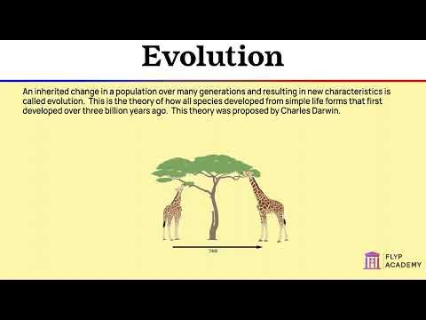 Variation & Evolution | GCSE Biology - Inheritance, Variance and ...