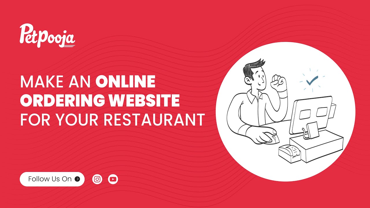 Make an online ordering website for your restaurant with Petpooja - YouTube