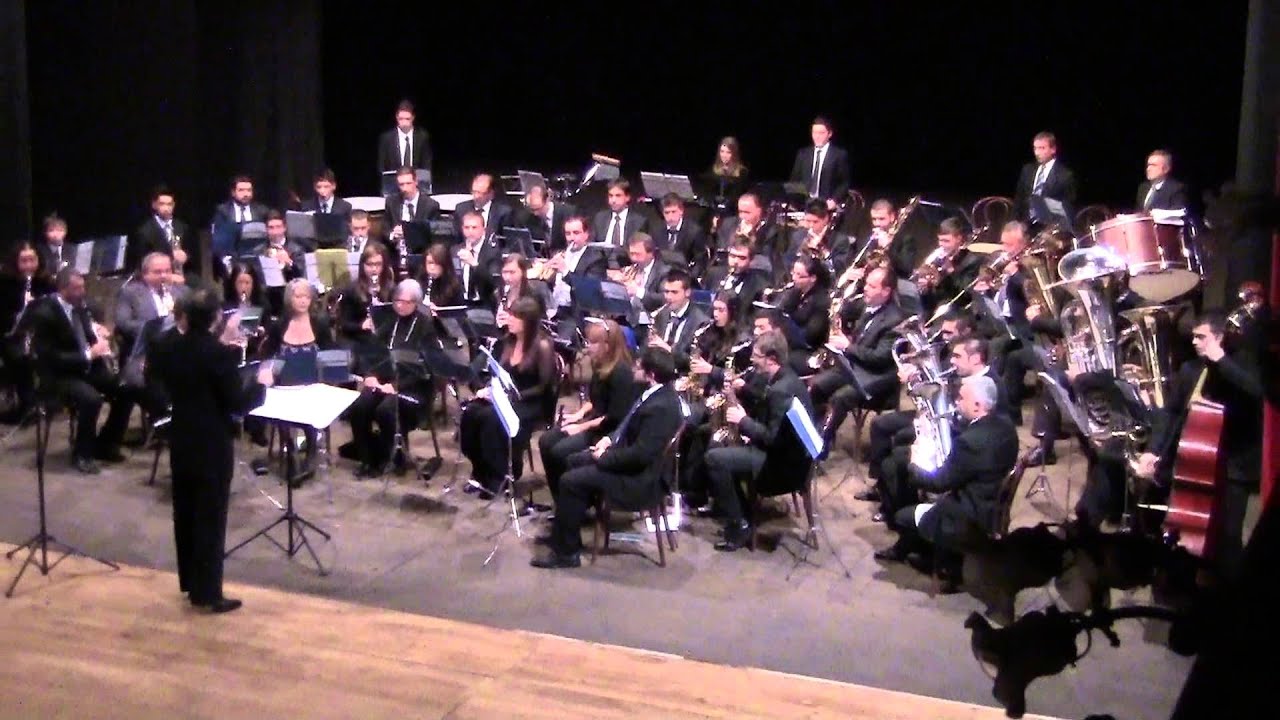 Intrada Trionphale. P. Damiani. Sabina Wind Orchestra & Saxula Brass Band - YouTube