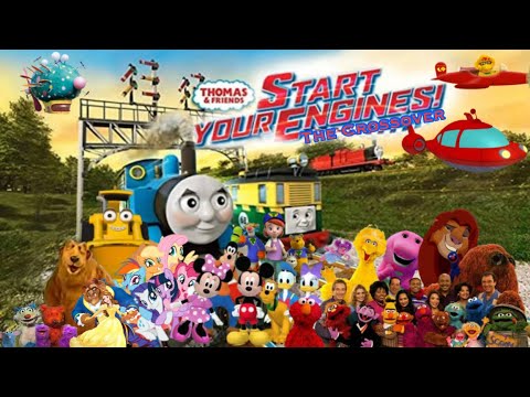 Thomas and Friends Start Your Engines! The Crossover Trailer (for ...