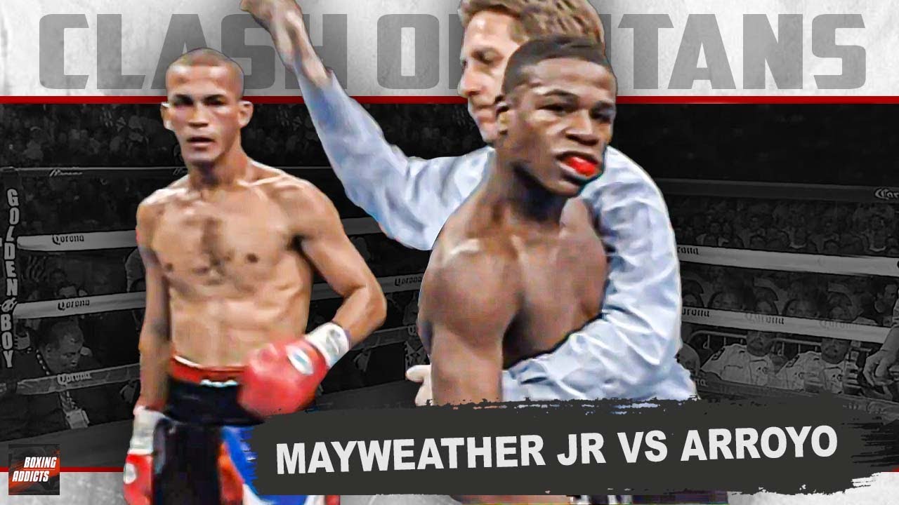 Floyd Mayweather Jr. vs. Hector Arroyo: The Rise of an Unbeatable ...