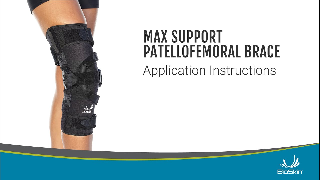 Patellofemoral Pain Syndrome Brace