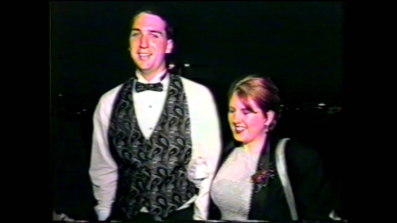 1996 Bartlett High School Prom Part 1 - YouTube