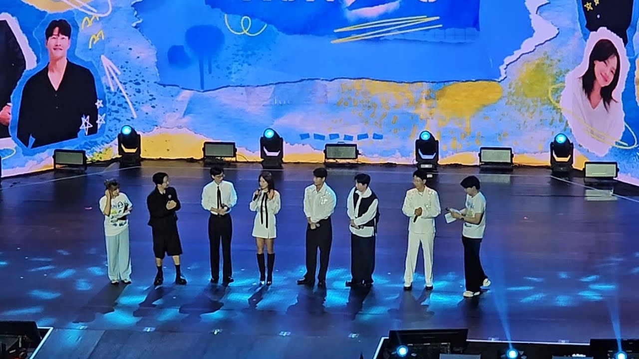 런닝맨 Running Man Speaking in Tagalog LIVE @ MOA Arena | 4K Fancam - YouTube