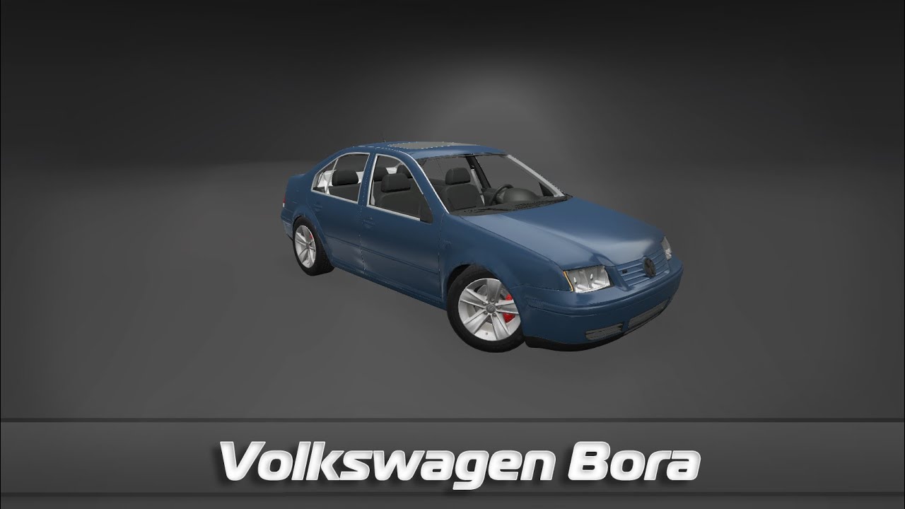 Мод Volkswagen Bora для BeamNG.drive - YouTube