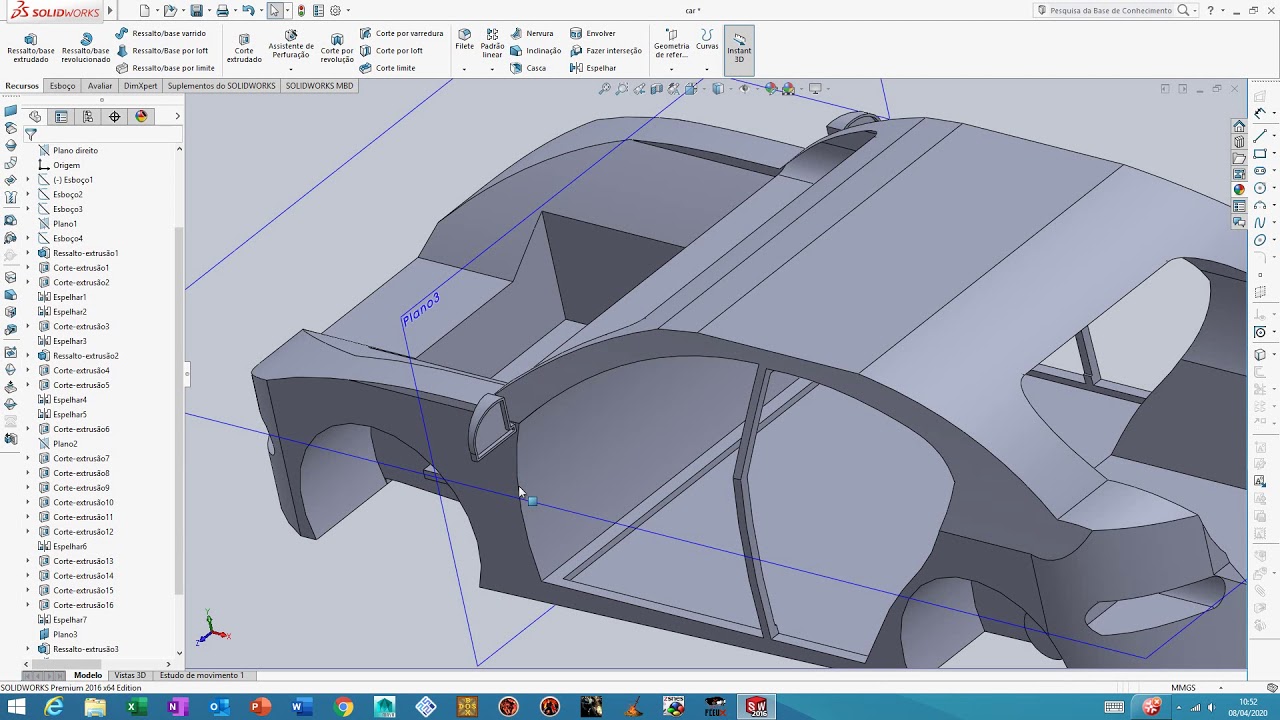 BMW Parte 2 Aula 4 - YouTube