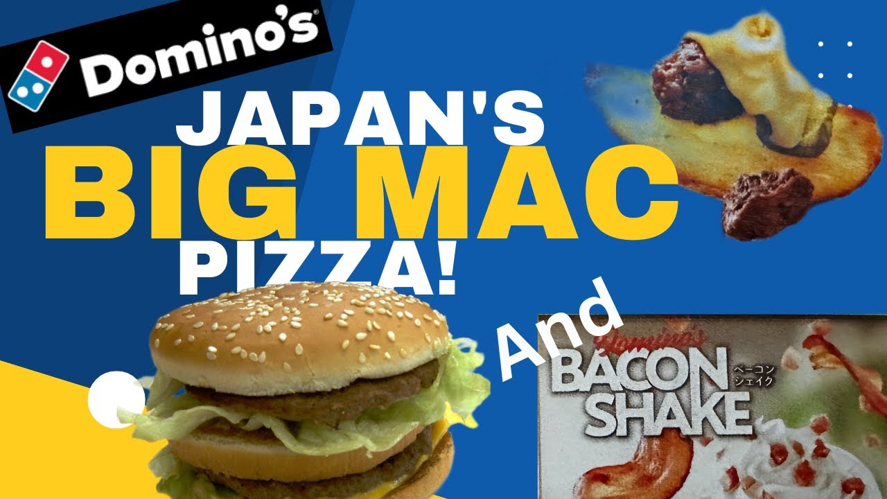 Domino's Japan BIG DAC Pizza - Family eats and reviews! - YouTube