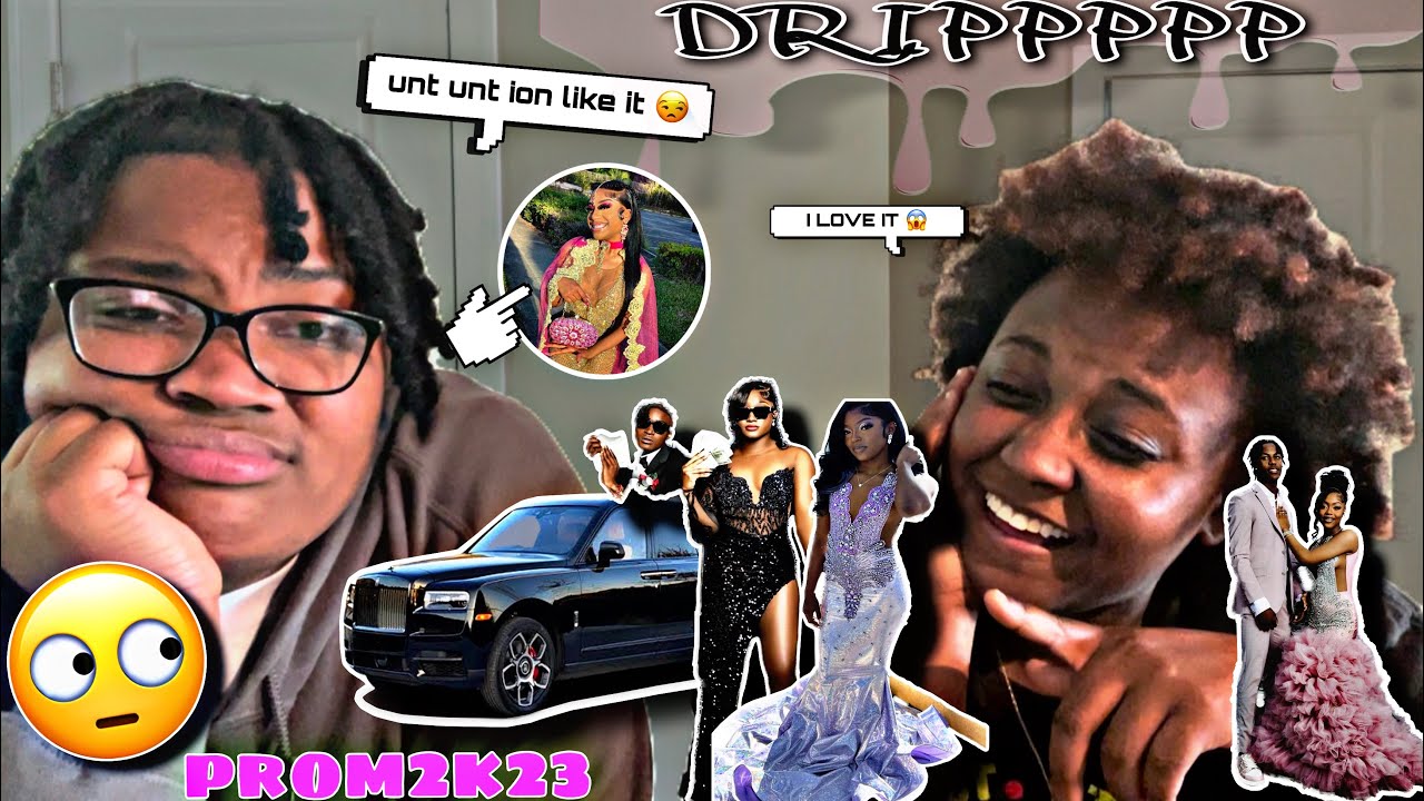 REACTING TO PROM FITS 2k23 😱*drip or drown ⁉️* #prom #roadto1k # ...