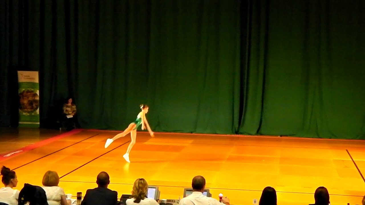 Maddy Firth-Cook - LK Aerobic Gymnastics - YouTube