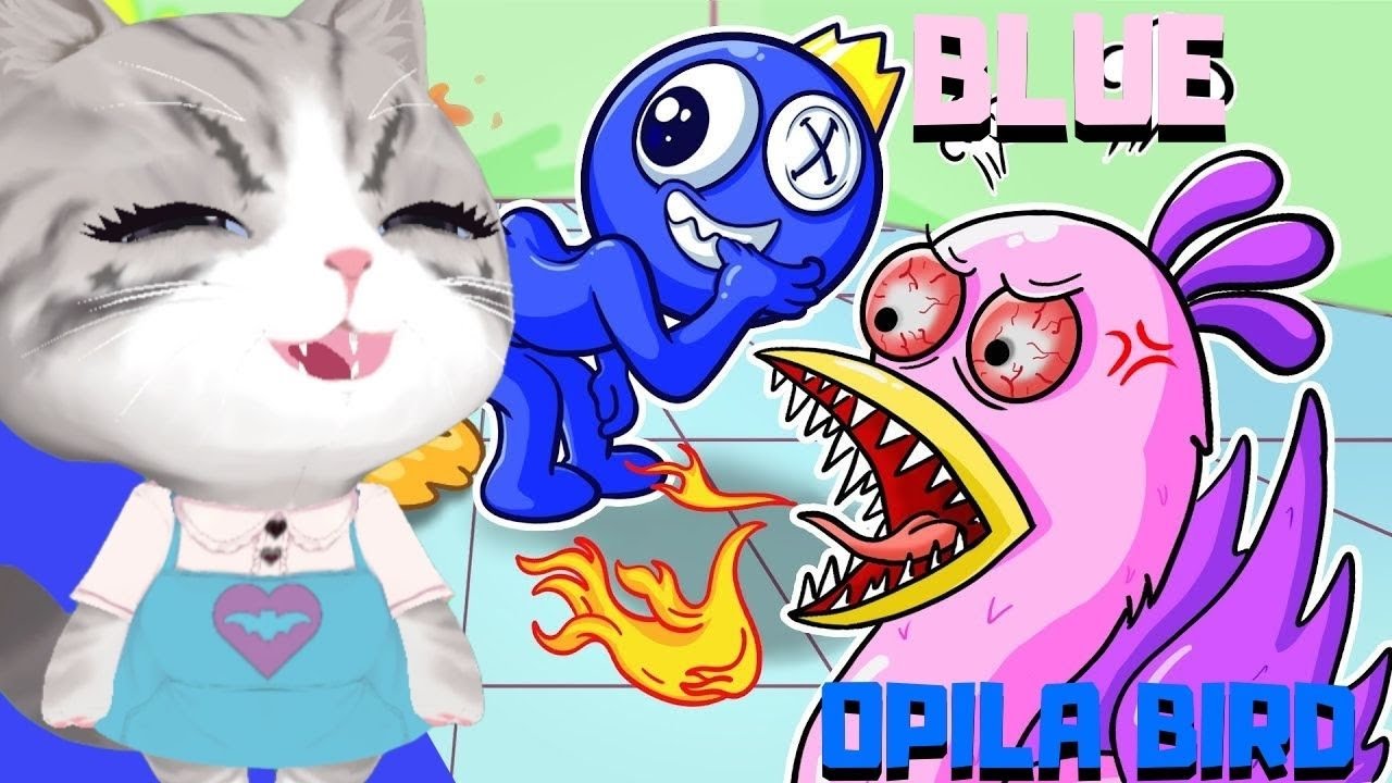 OPILA BIRD BEBE Y BLUE BEBE SON AMIGOS? | EL HIJO DE OPILA BIRD!!! | El ...