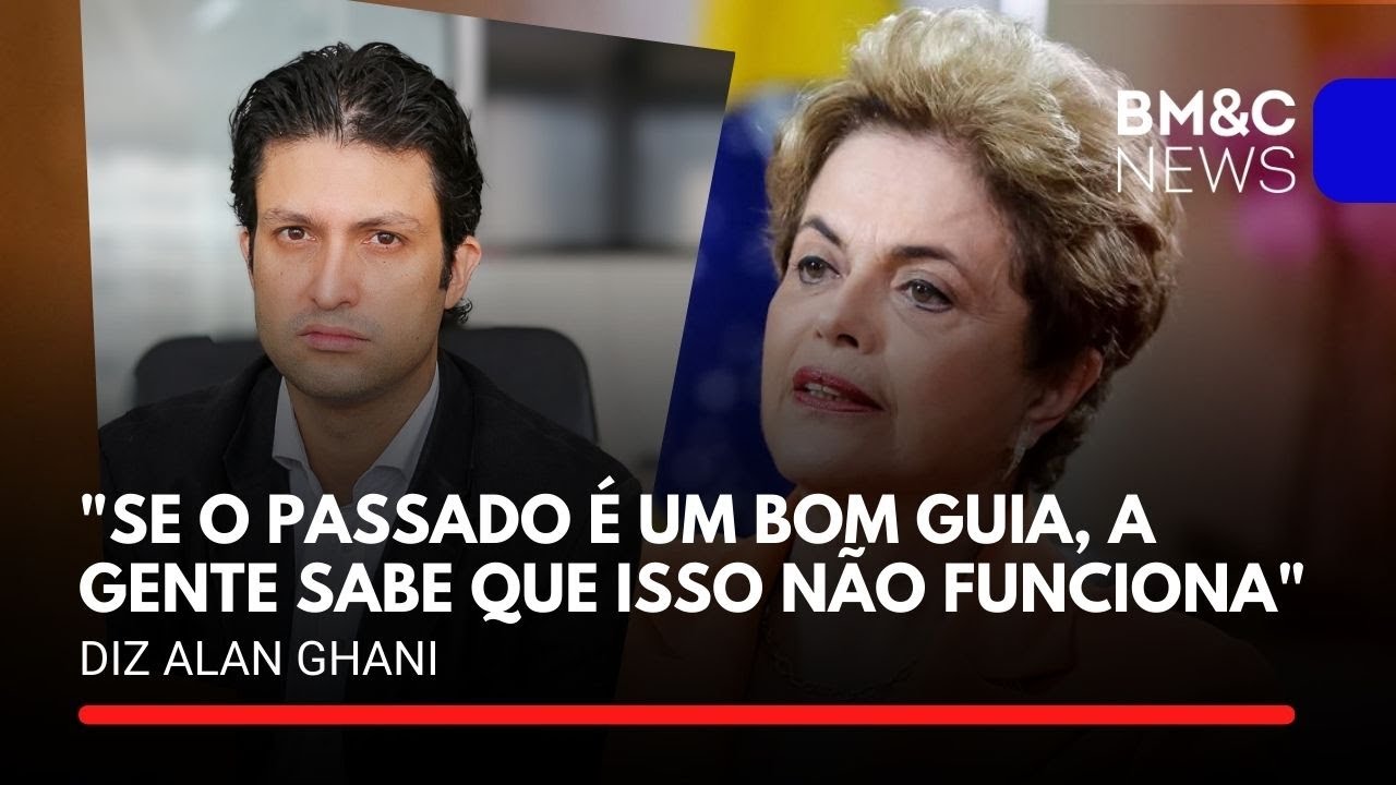 DILMA NO BRICS: "SE O PASSADO É UM BOM GUIA, A GENTE SABE QUE ISSO NÃO FUNCIONA" DIZ ALAN GHANI ...