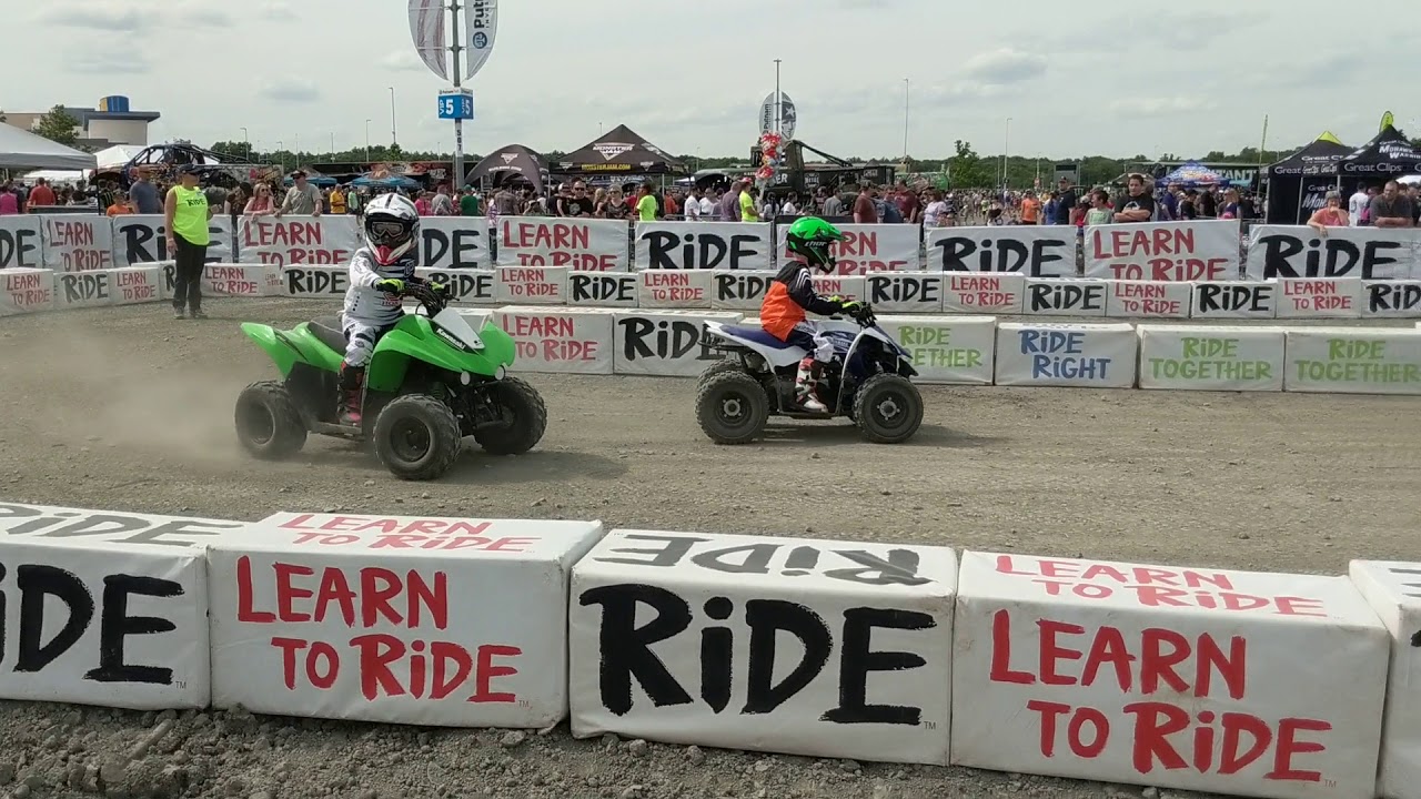 Ride demo at Monster Jam - YouTube