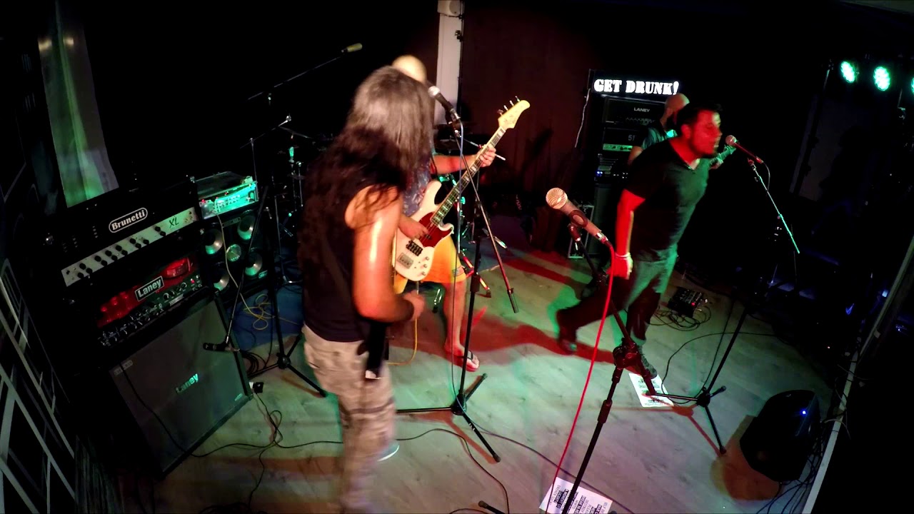 Dreker @ Spongstock X (2018) - (smell of death in the air) - YouTube