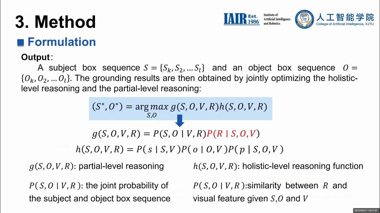 Inverse Compositional Learning for Weakly-supervised Relation Grounding - YouTube