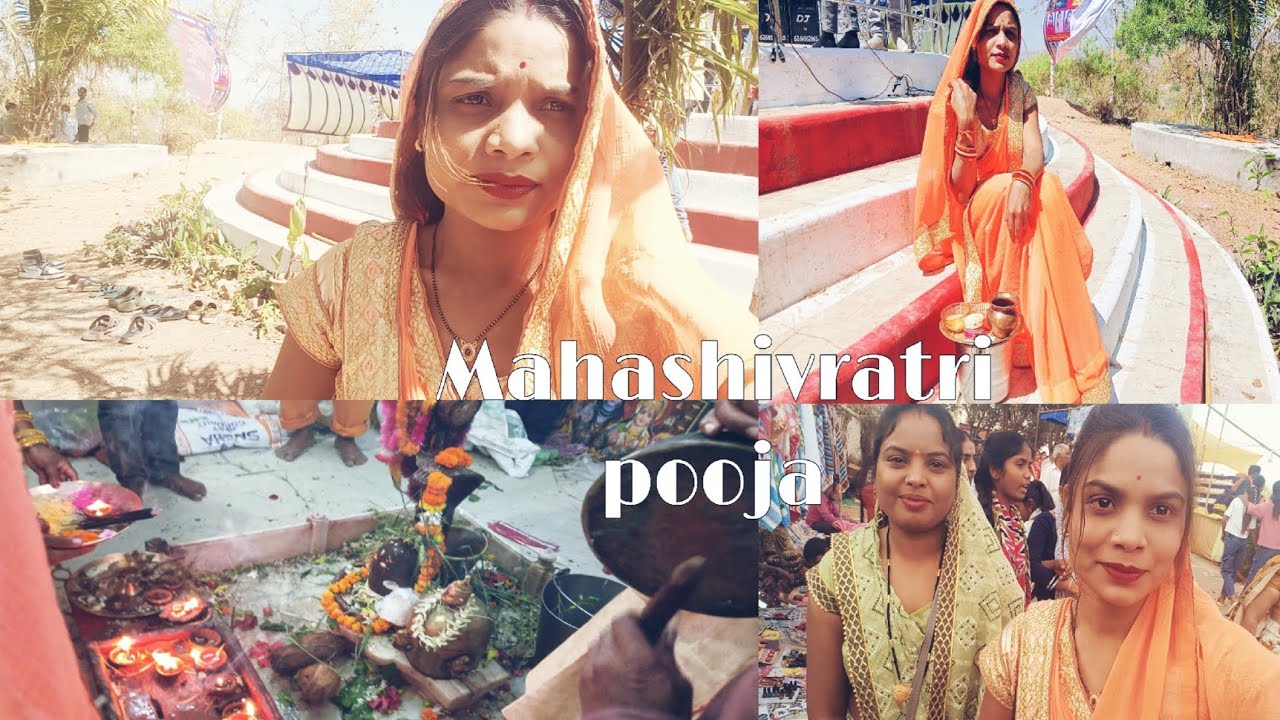 महाशिवरात्रि पूजा कोडेगांव में🙏#cg #cgvlogs ||Deepa Netam vlog || - YouTube