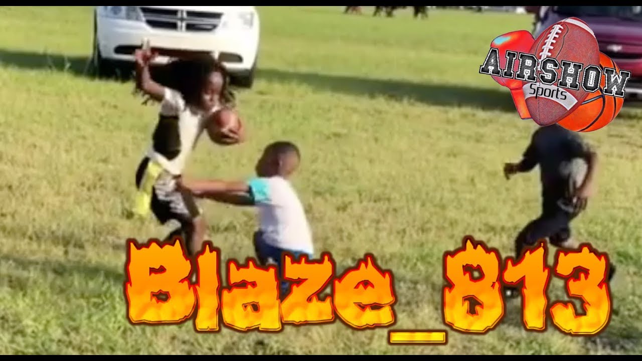 Blaze_813🔥TOUCHDOWN HIGHLIGHT REEL 🏈 -- 2018 -- "Young Phenom" - YouTube