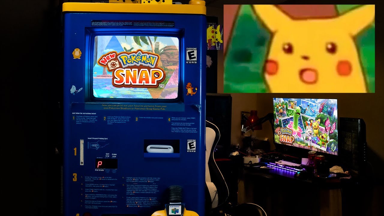 The New Pokémon Snap Station - YouTube