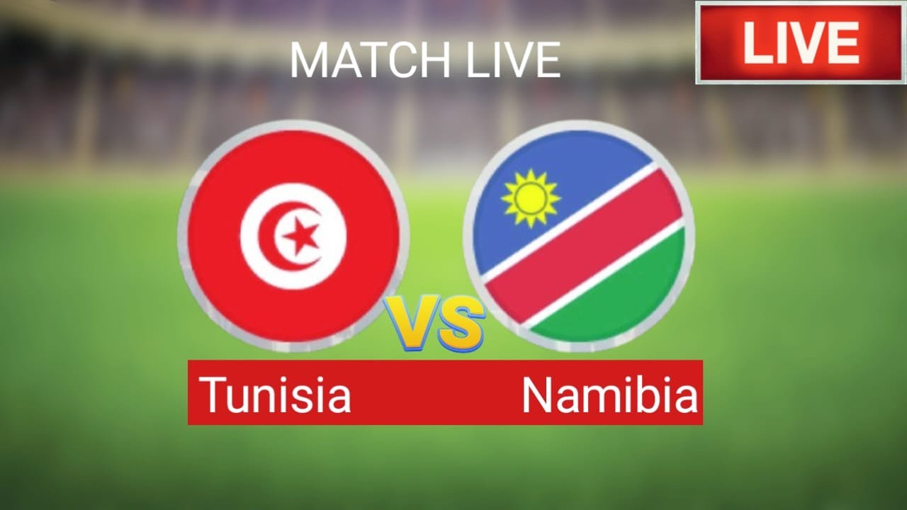 🔴Tunisia VS Namibia Match Live Score | CAF Africa Cup of Nations Match ...