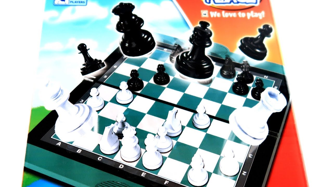 my new mini chess playset - YouTube