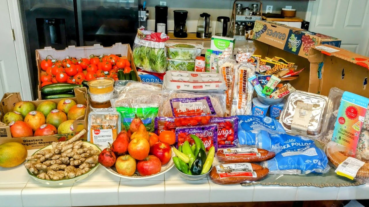 Massive Food Bank Haul! Just Incredible! - YouTube