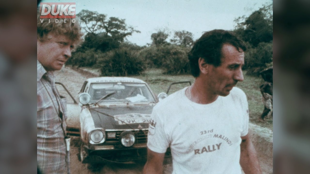The East African Safari Rally 1981 - YouTube