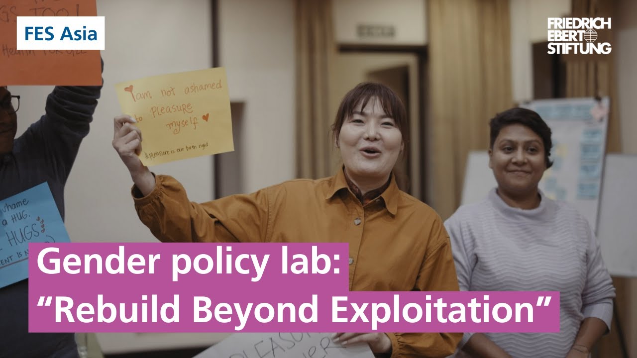 Gender policy lab: “Rebuild Beyond Exploitation" - YouTube
