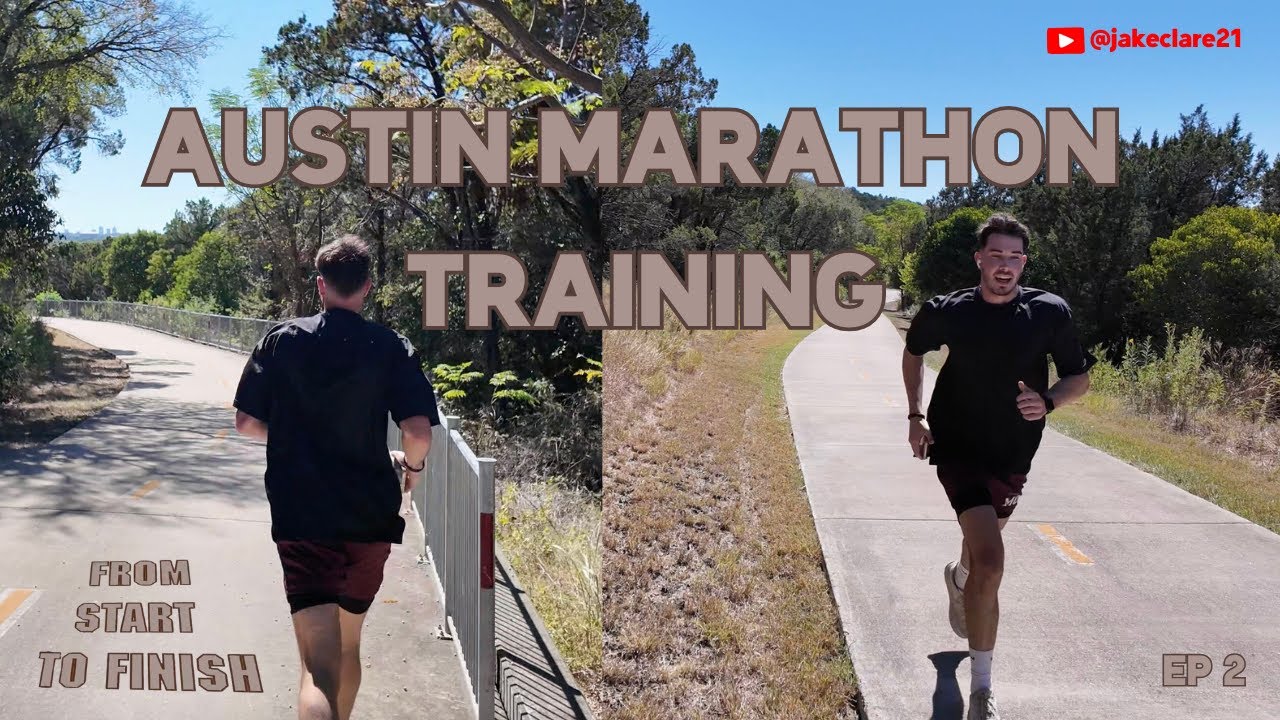 Austin Marathon Training - 6 Mile Trail Run | Ep. 2 "From Start to ...
