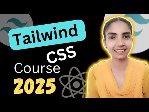 Tailwind CSS v4 Complete Course 2025 From Scratch/ Tailwind CSS v4 #tailwindcss - YouTube