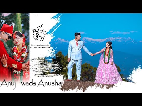 ANUJ WEDS ANUSHA WEDDING HIGHLIGHTS 2081 [ #aarav #photography ] - YouTube