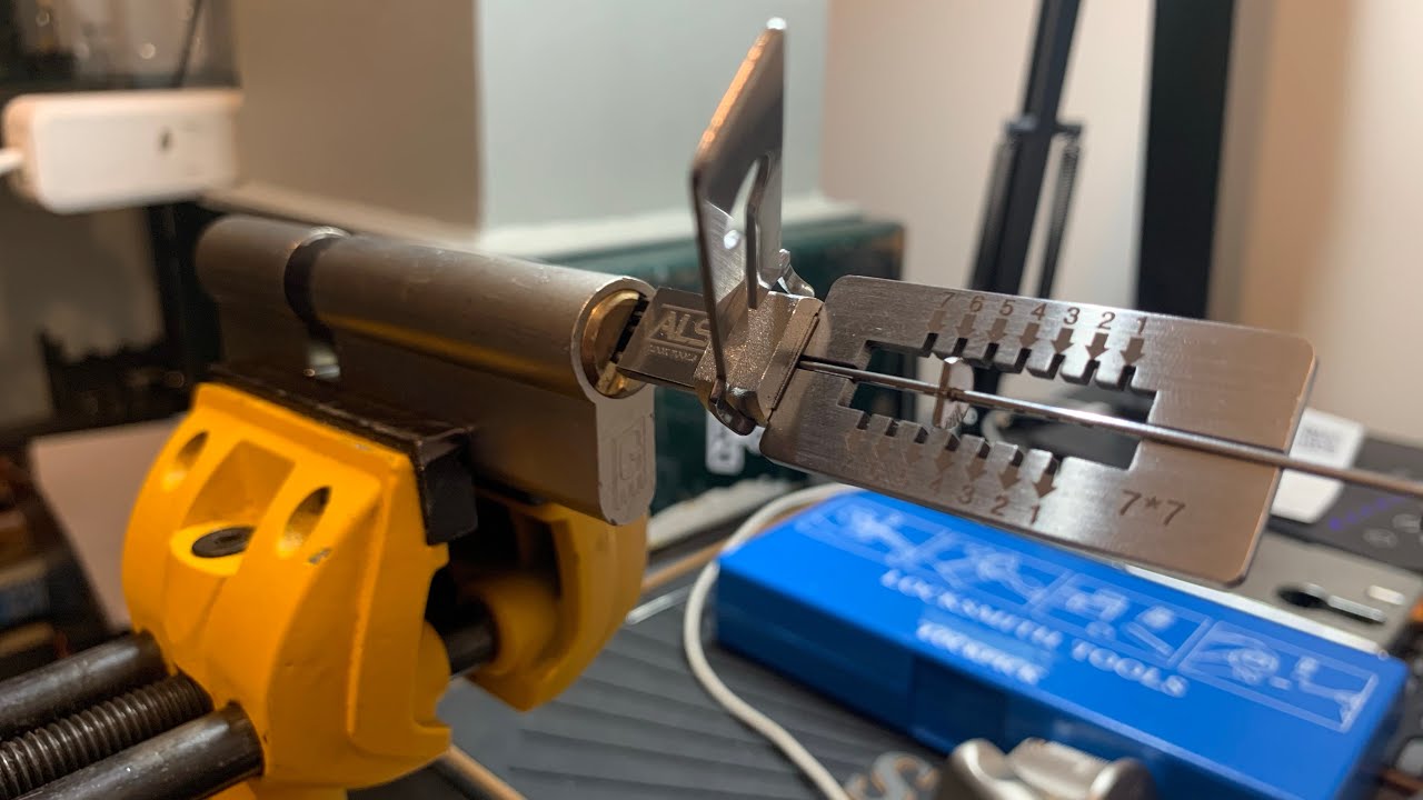 Multlock 7x7 lishi style pick! - YouTube