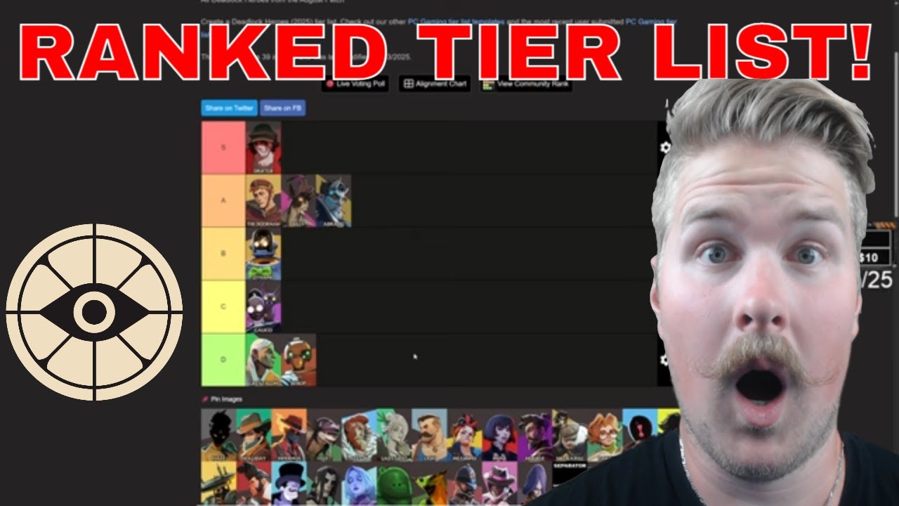 Master Deadlock With This Game-Changing Tier List - YouTube