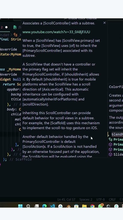 Change color of any image programmatically without any package in flutter #flutter # ...
