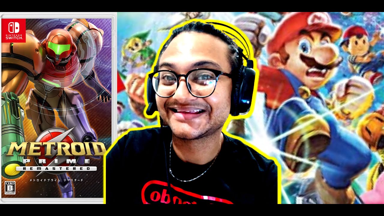 Super Smash Bros Ultimate | Metroid Prime Remasterizado - YouTube