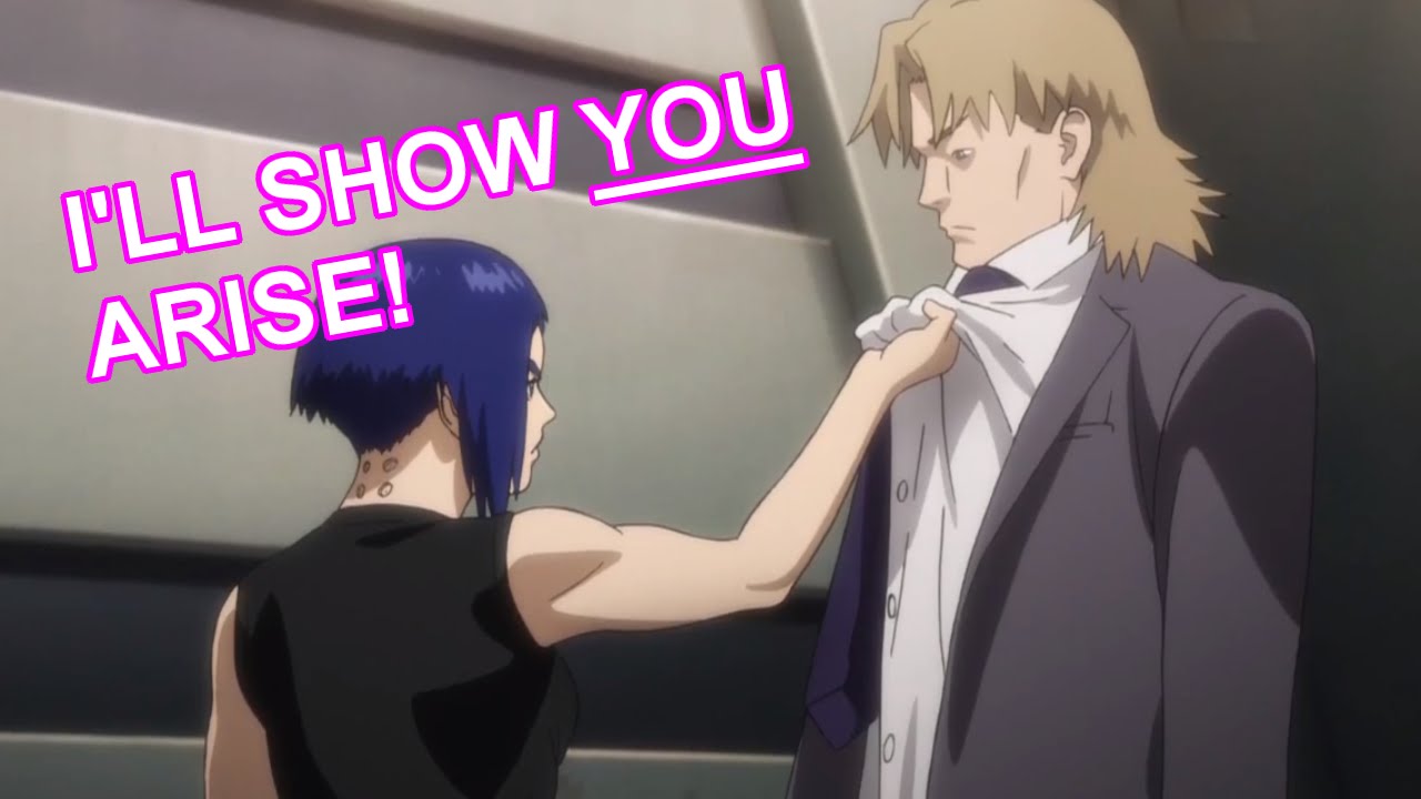 Ghost In The Shell ARISE - Border 3: Ghost Tears (2014) REVIEW - YouTube