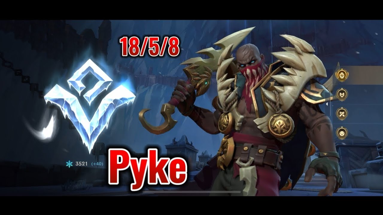 Pyke ARAM | League of Legends: Wild Rift - YouTube