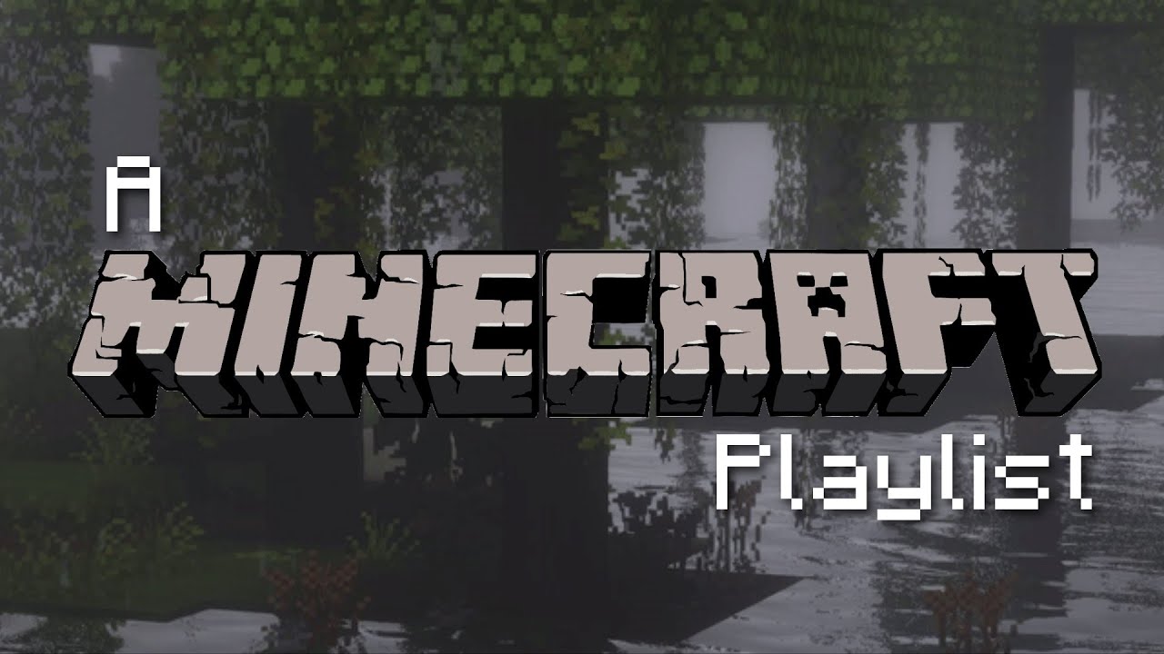 Relaxing Minecraft Music with Rain Ambience - A Chill, Peaceful ...