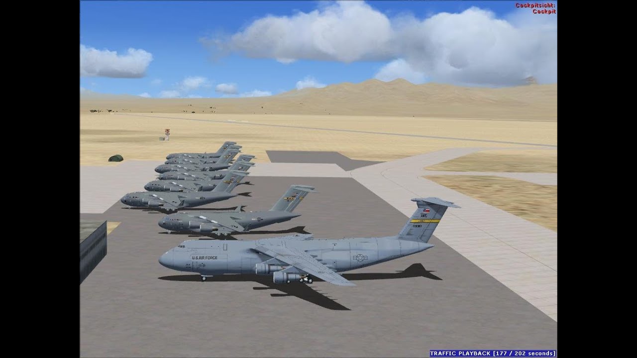 Fsx Movie - Military HD - YouTube