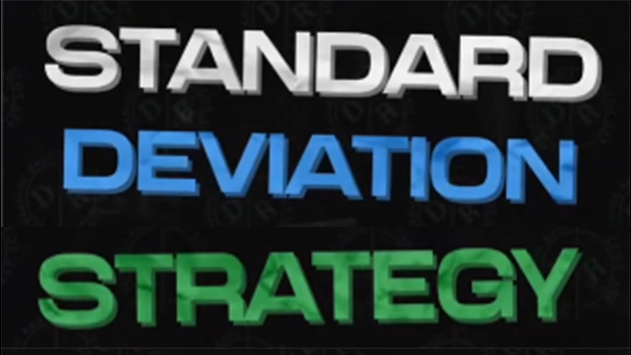 USE THIS EASY STANDARD DEVIATION STRATEGY - YouTube